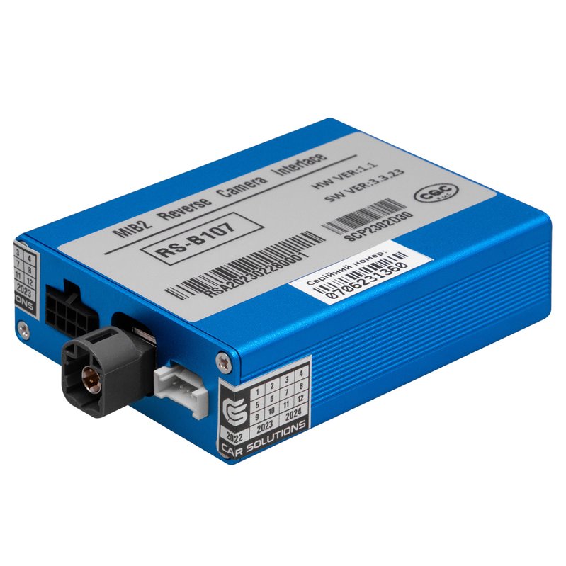 Backup camera connector for Volkswagen with MIB & MIB2 Discover Pro ...