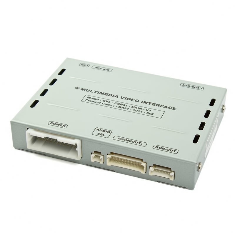 Video Interface for Porsche 2010– with CDR-3.1 Head Unit - GsmServer