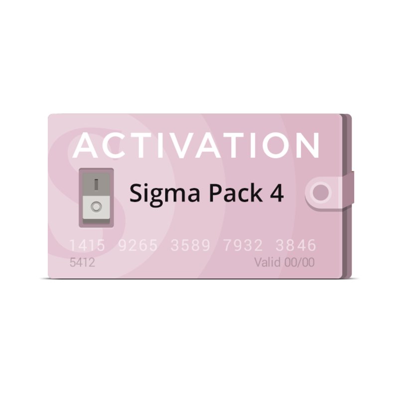 Sigma Pack 4 Activation - GsmServer